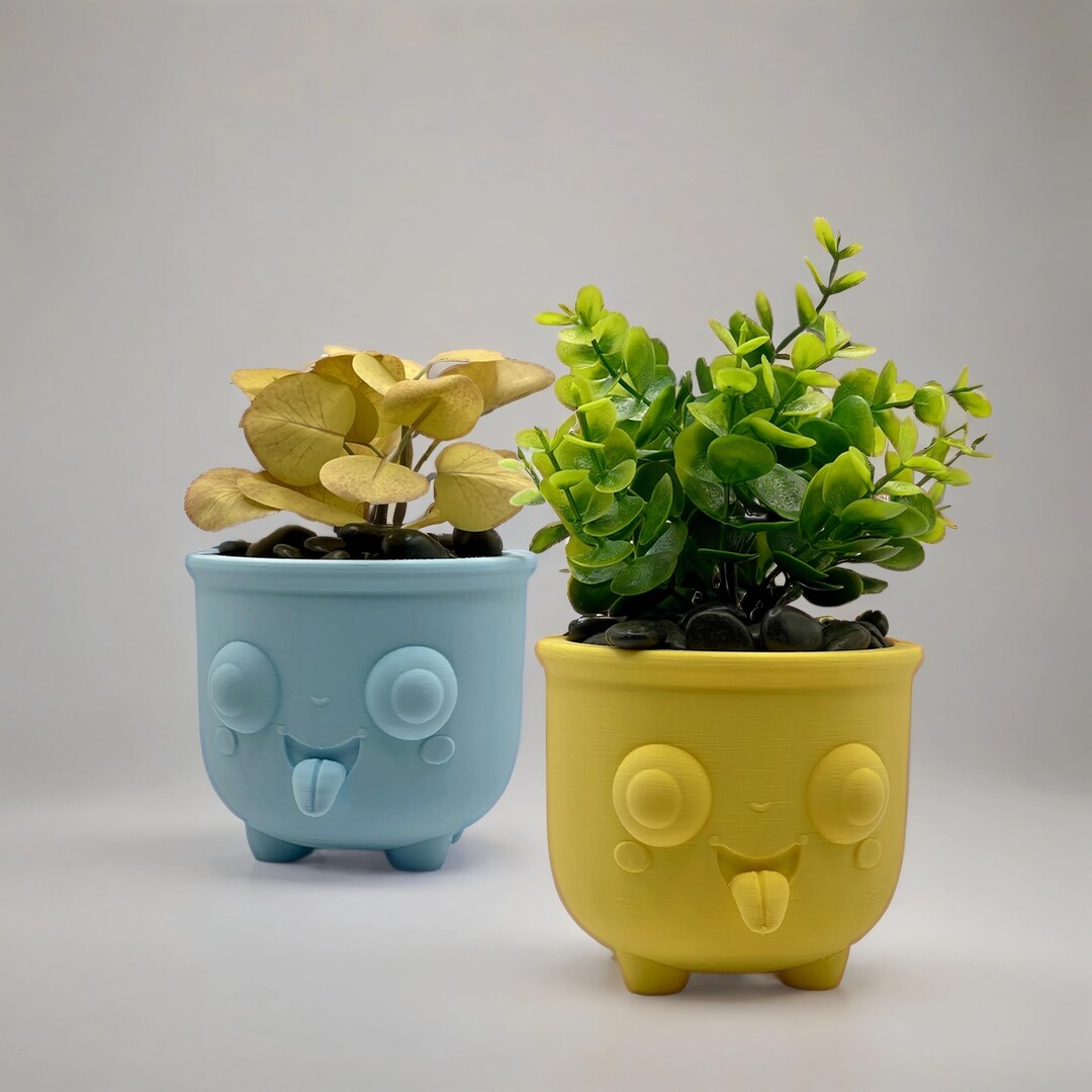 Cheeky Smile Planter | Cheeky Smile Pot | Creative Cheeky Smile Planter ...