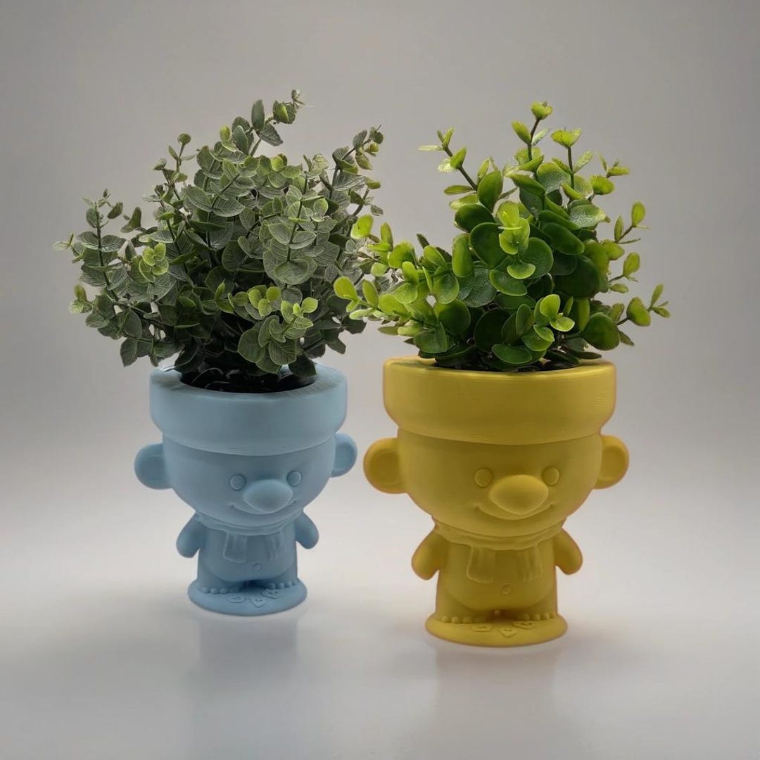 Troll Planter | Troll Pot | Creative Troll Planter | Artistic Troll ...