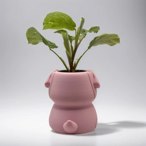 Puppy Planter | Dog Planter | Kids Puppy Planter | Cute Dog Planter ...