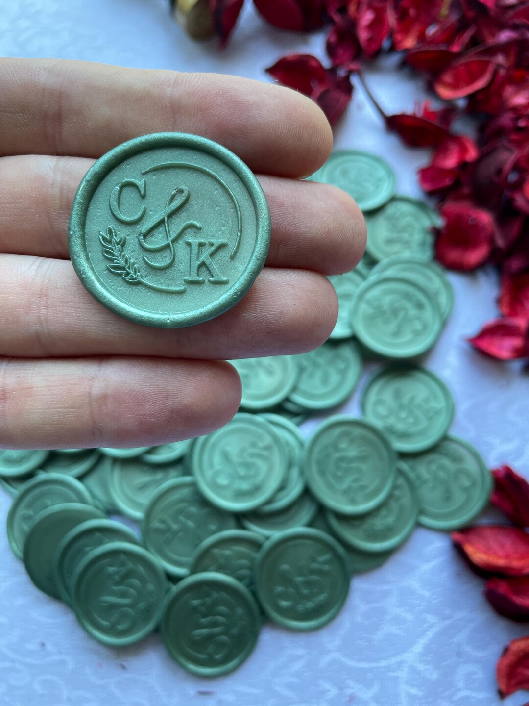 Personalized Wax Seal Sticker, 40 Colors Wax Seals Self-adhesive ...