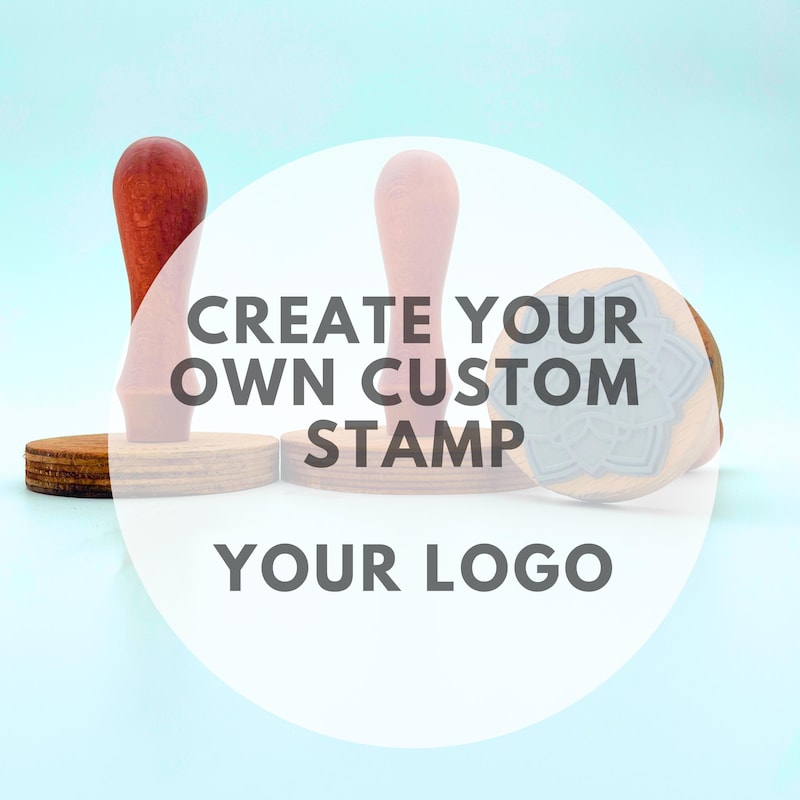 Custom Stamp - Etsy