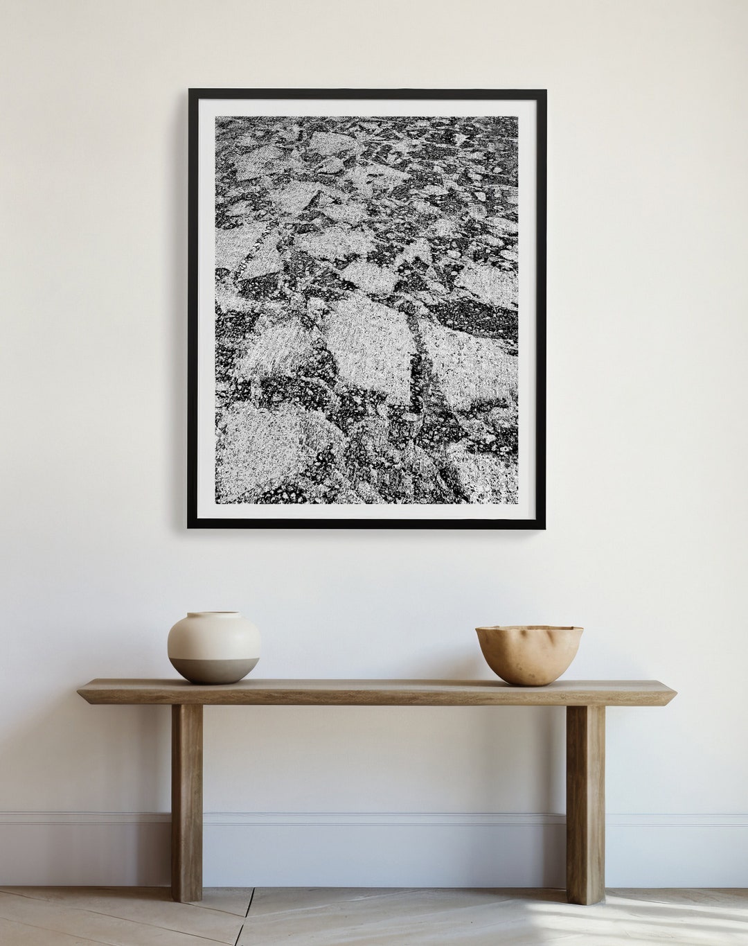 Floating Ice Printable Digital Wall Art Abstract Ice Digital Art Nature ...