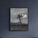 Lonely Tree Landscape Printable Home Decor Solitary Nature Digital Wall ...