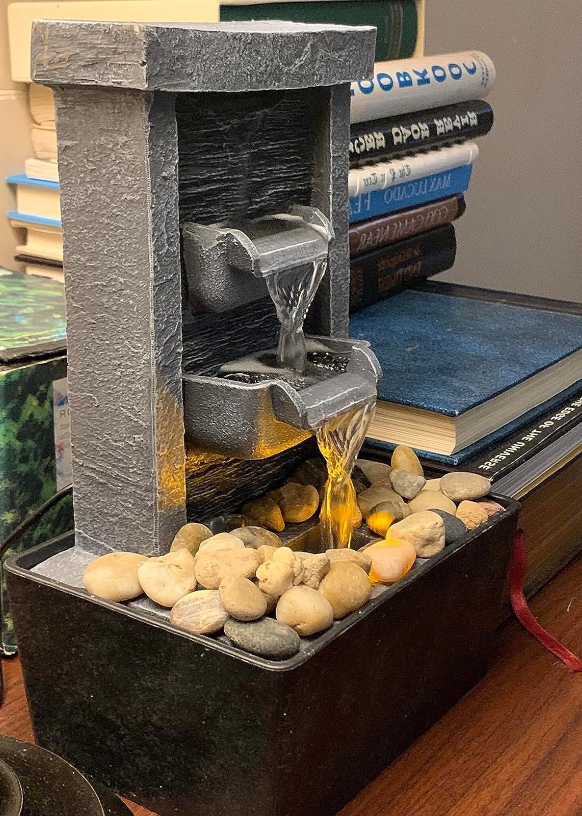 Home Decor Water Pumps Tabletop Fountain Decorative Relaxation Indoor ...