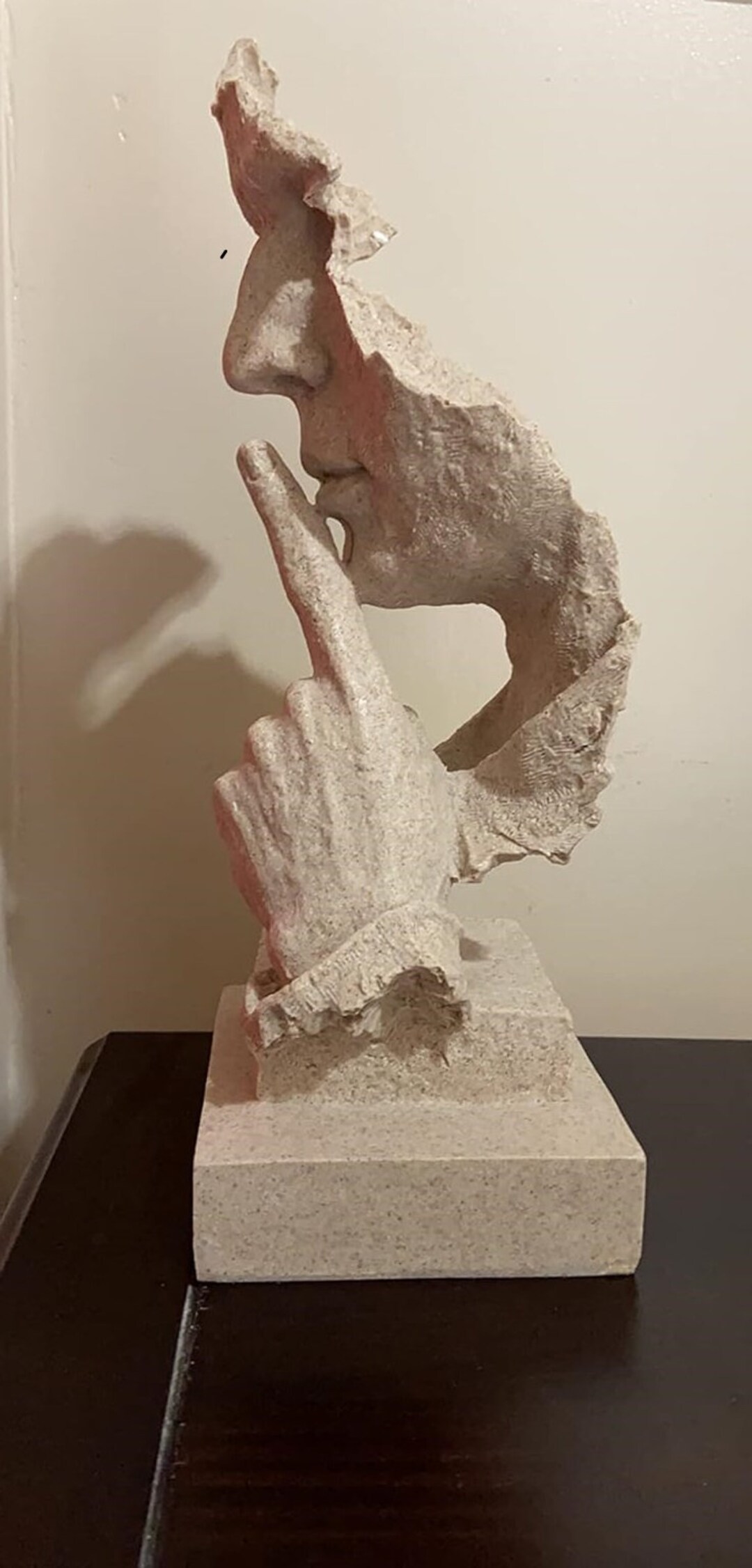 Creative Abstract Art Figurine Sculpture Room Silence Modern Simple ...