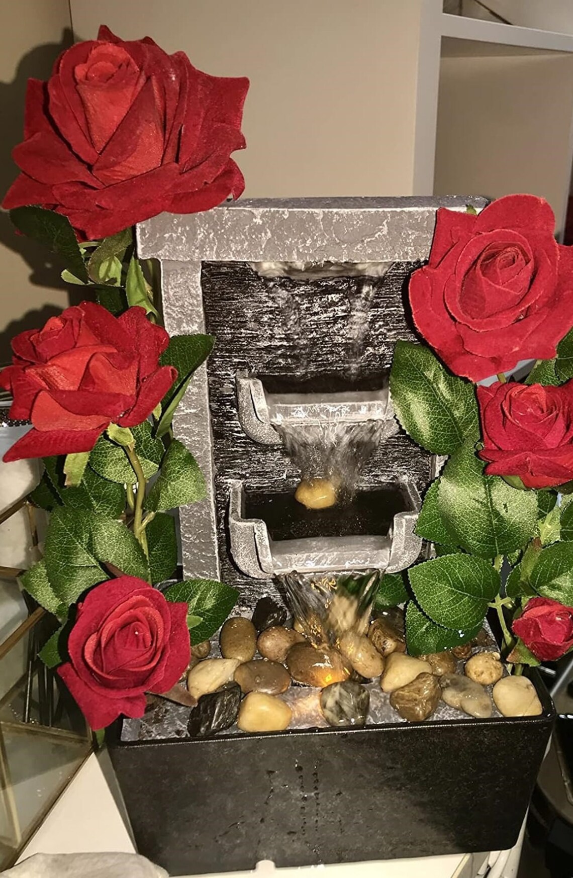 Home Decor Water Pumps Tabletop Fountain Decorative Relaxation Indoor ...