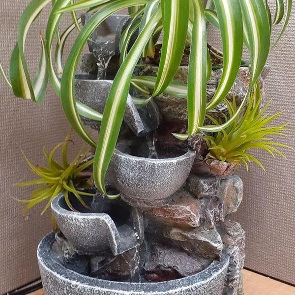 Tabletop Fountain - Etsy