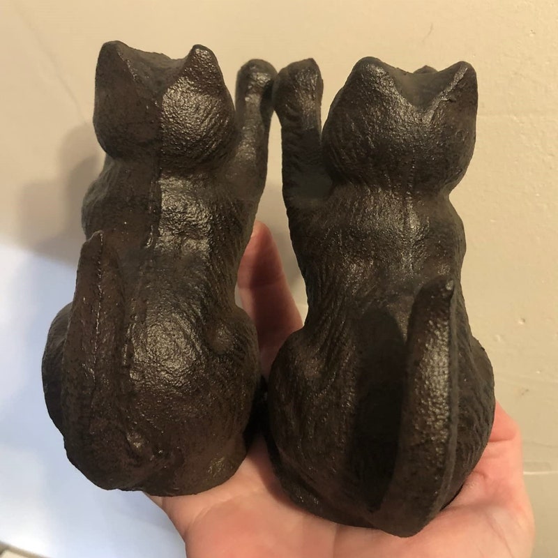 Cat Door Stop Heavy - Etsy