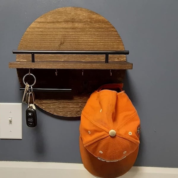Decorative Wall Mounted Key Holder - Etsy