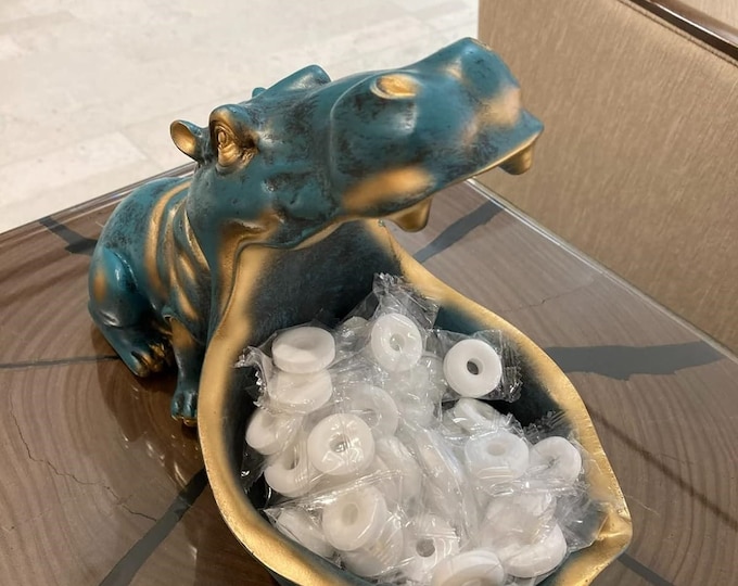 Fifi the Hippo - Etsy