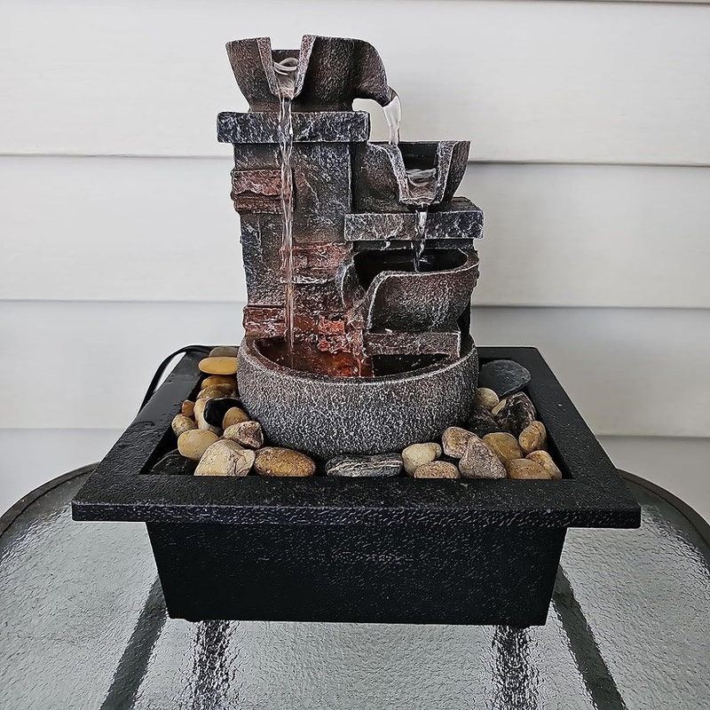 Desktop Water Fountain - Etsy