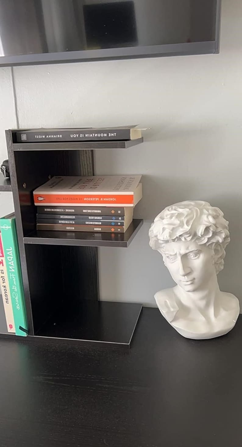 Roman Bust Greek Mythology Sculpture Home Decor Accent Table ...