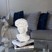 Roman Bust Greek Mythology Sculpture Home Decor Accent Table ...