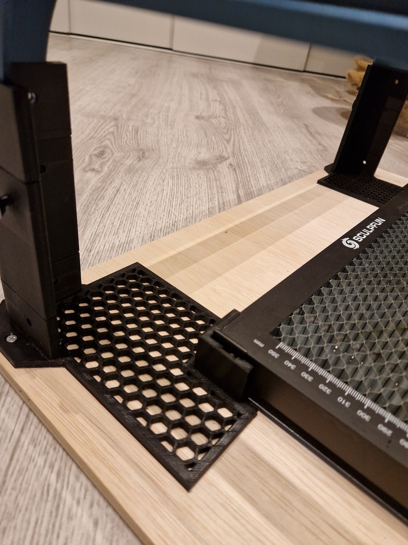 Sculpfun S9 Honeycomb Positioners and Risers Stl-files - Etsy