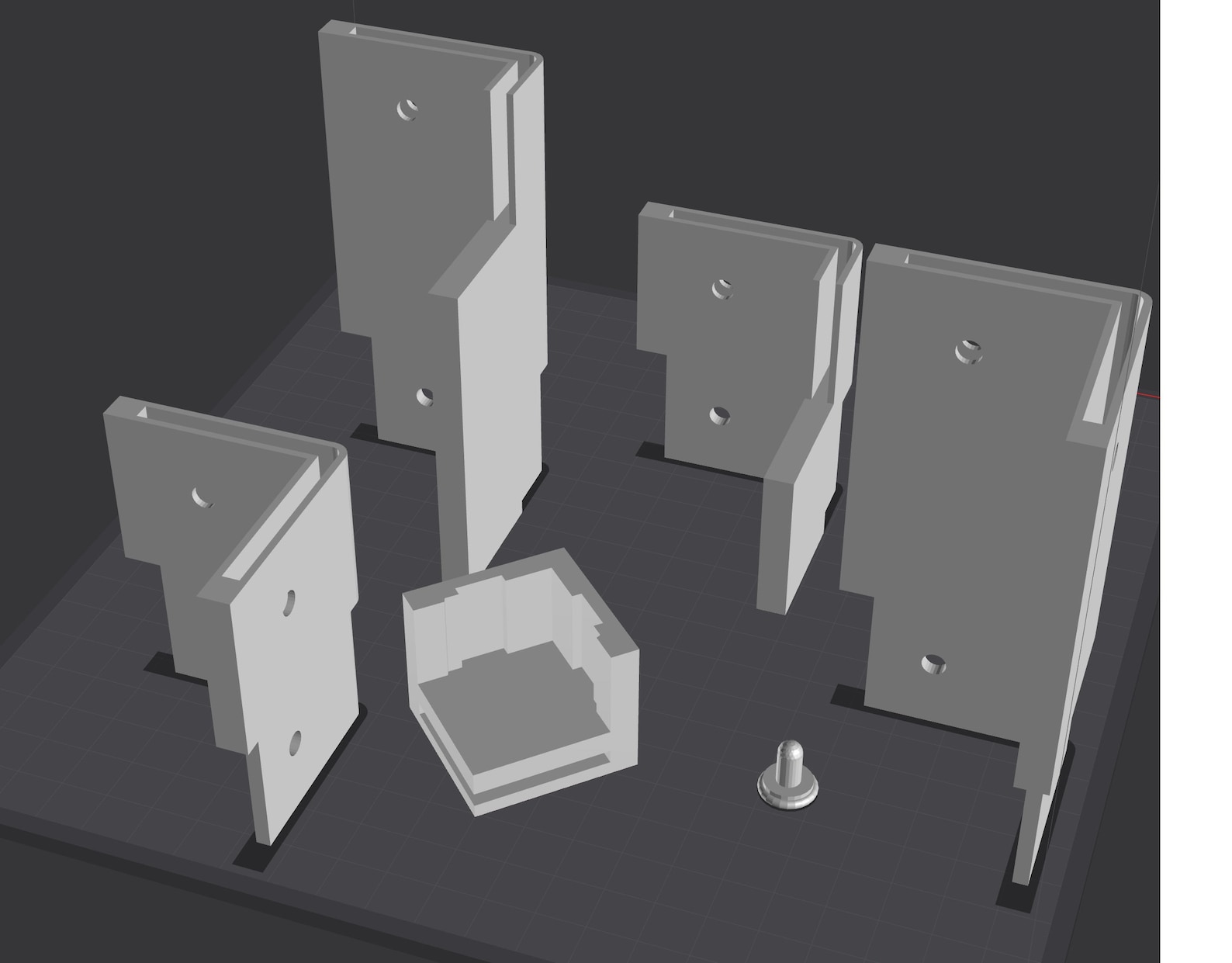 Sculpfun S9 Honeycomb Positioners and Risers Stl-files - Etsy