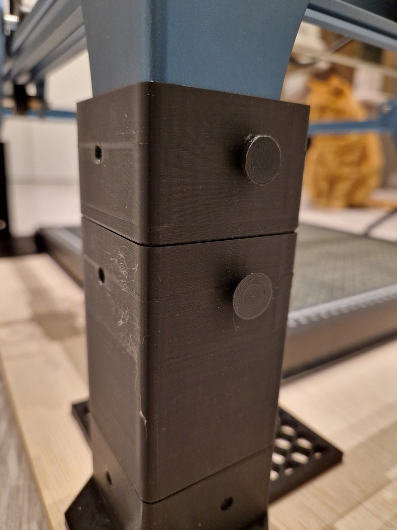 Sculpfun S9 Honeycomb Positioners and Risers Stl-files - Etsy