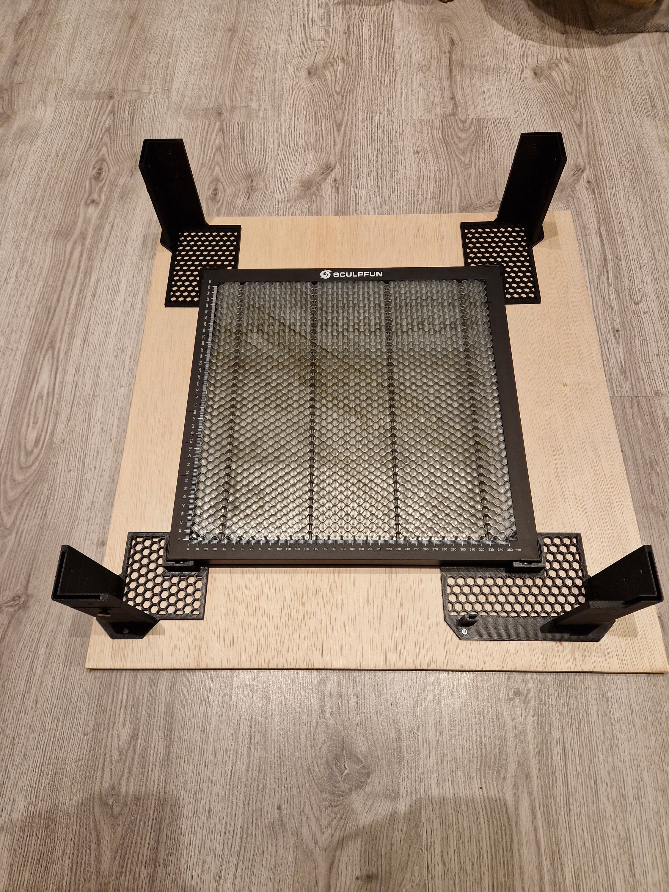 Sculpfun S9 Honeycomb Positioners and Risers Stl-files - Etsy