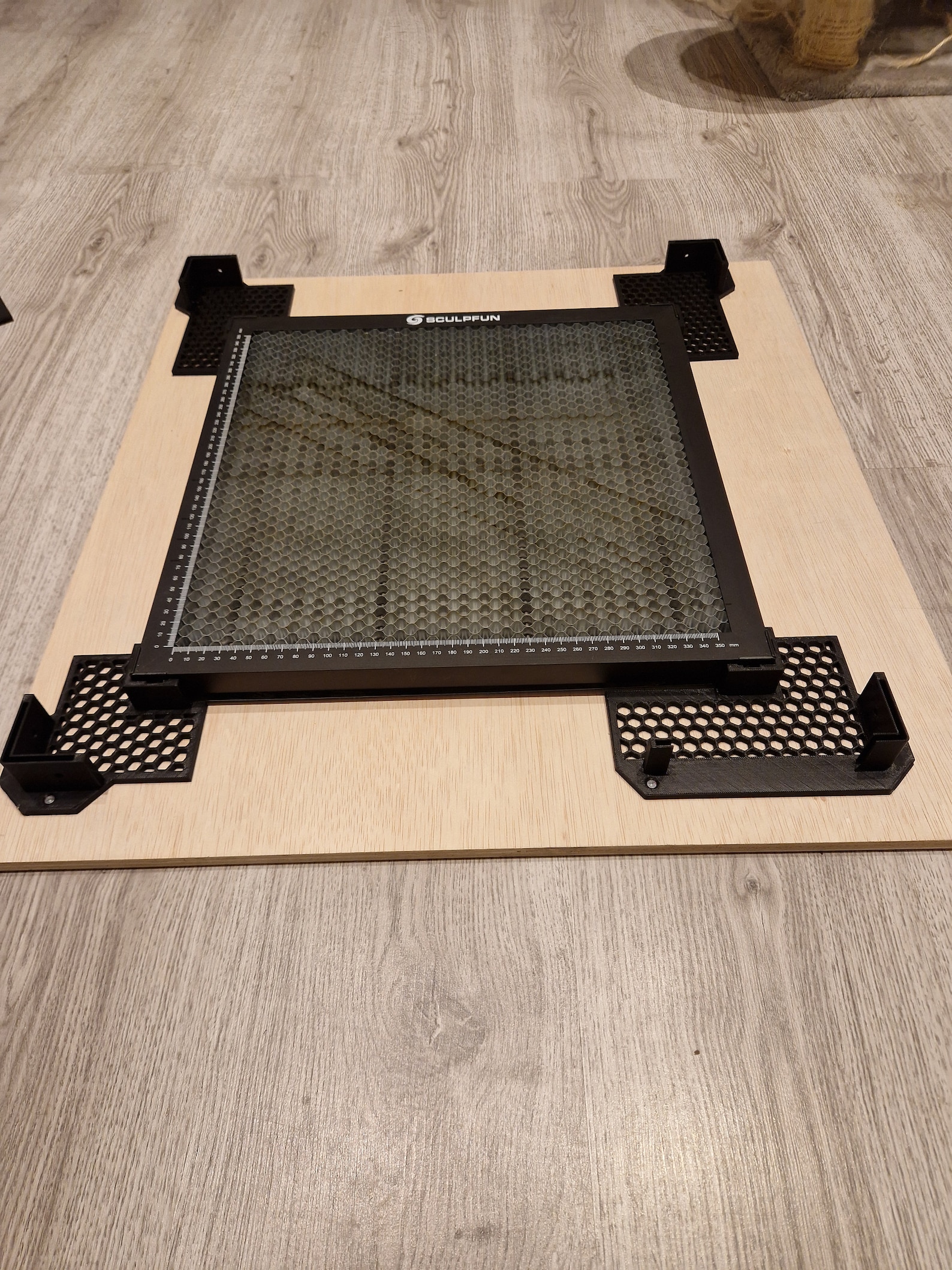 Sculpfun S9 Honeycomb Positioners and Risers Stl-files - Etsy