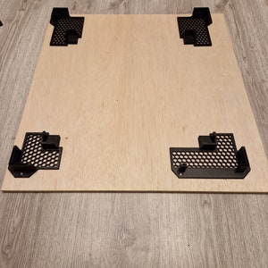 Sculpfun S9 Honeycomb Positioners and Risers Stl-files - Etsy