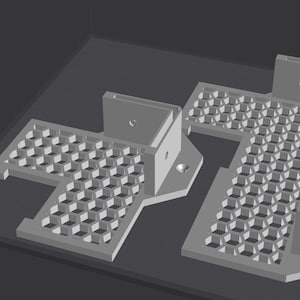 Sculpfun S9 Honeycomb Positioners and Risers Stl-files - Etsy