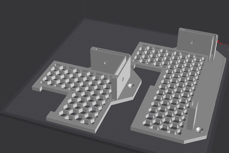 Sculpfun S9 Honeycomb Positioners and Risers Stl-files - Etsy