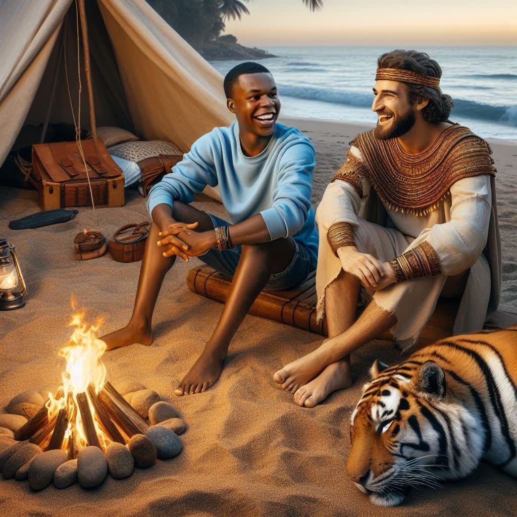 Custom Realistic Paradise Portrait - 1 Person - Etsy