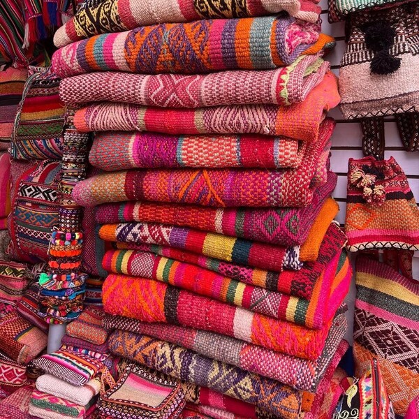 Peruvian Rug - Etsy