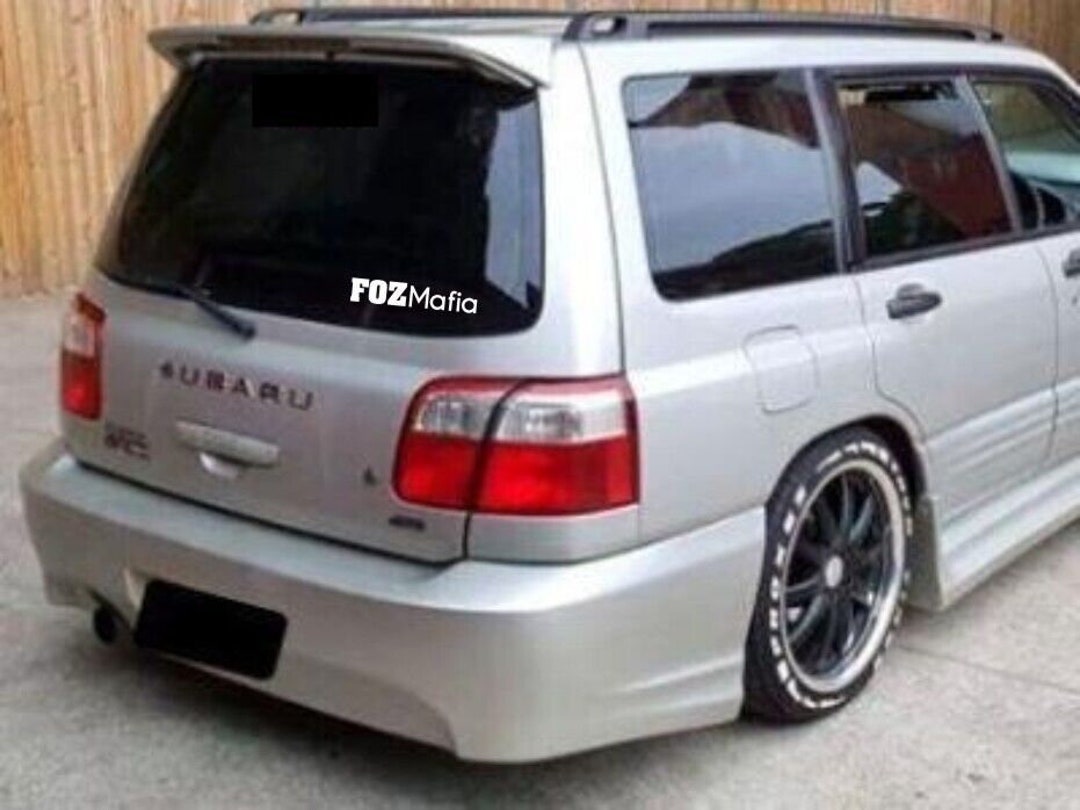 Fozmafia (forester) Vinyl Decal 250 X 50 Mm CONFIRM Your Color - Etsy