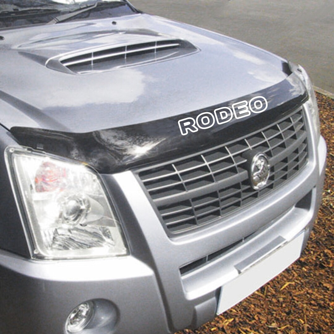 RODEO Bug Deflector Vinyl Decal 335 X 60 Mm Choose Your Color - Etsy ...