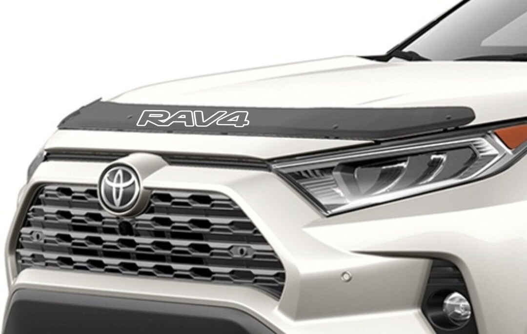 Toyota RAV4 Bug Deflector Vinyl Decal 300 X 60 Mm Choose Your Color ...