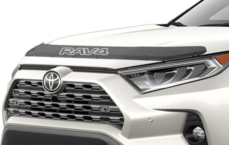 Toyota RAV4 Bug Deflector Vinyl Decal 300 X 60 Mm Choose Your Color ...