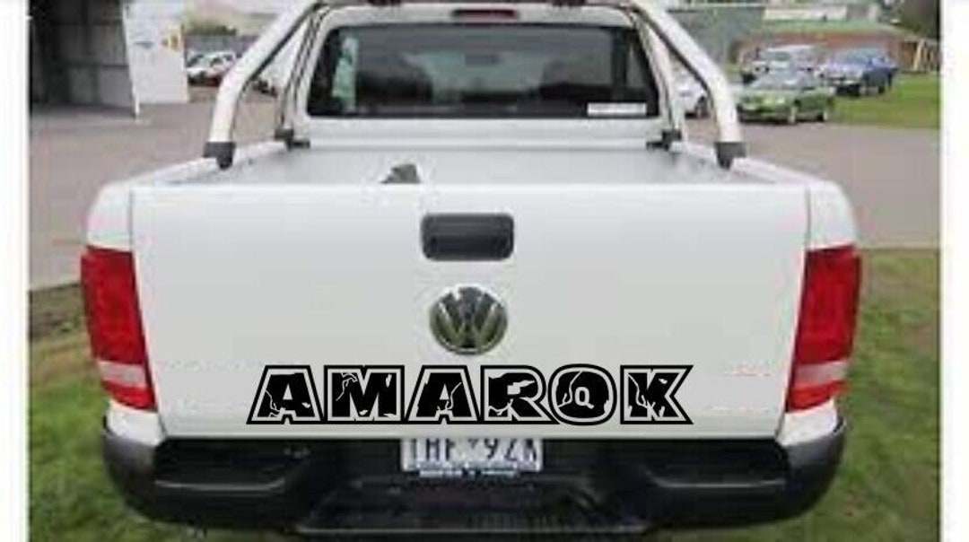 Amarok Tailgate Vinyl Decal LARGE 1000 X 140 Mm CONFIRM Your Color - Etsy