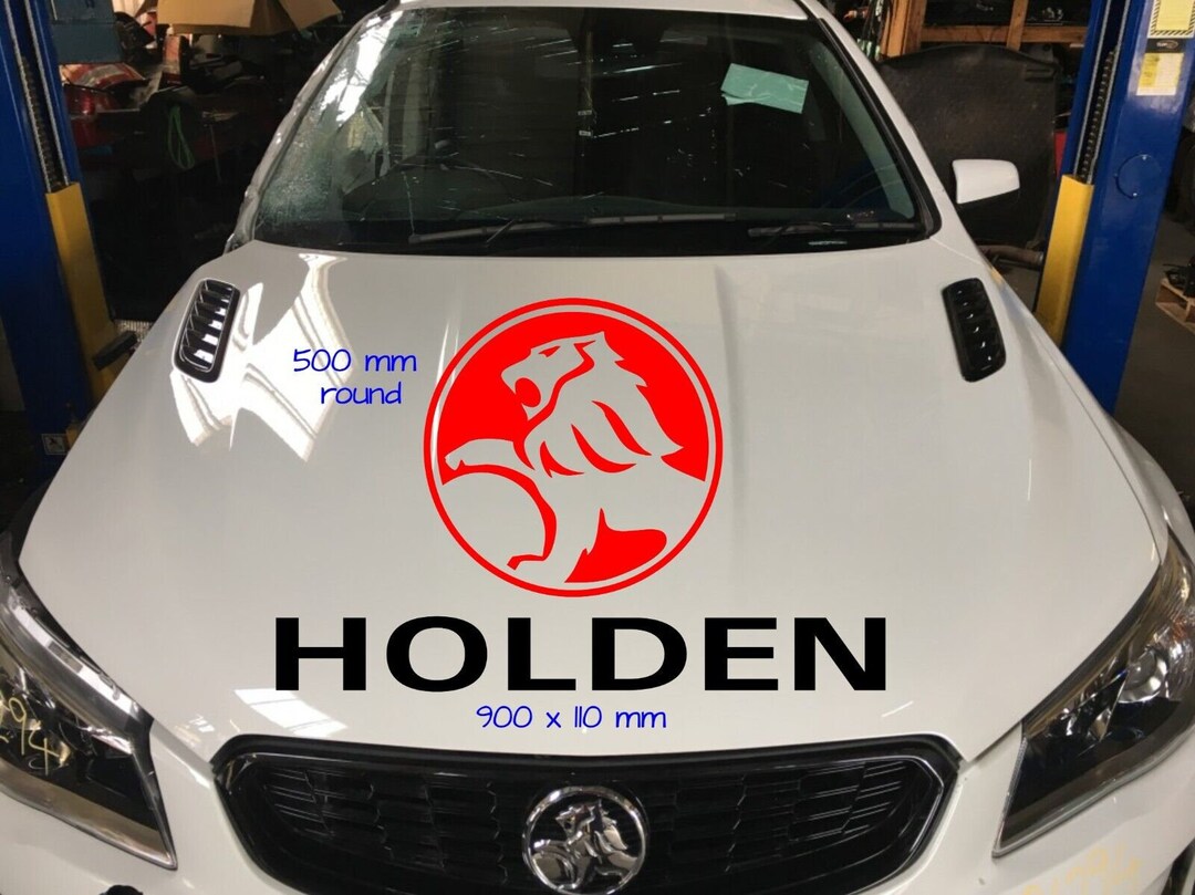 Holden TWO PART Vinyl Decals Sizes in Pics CONFIRM Your Color - Etsy ...