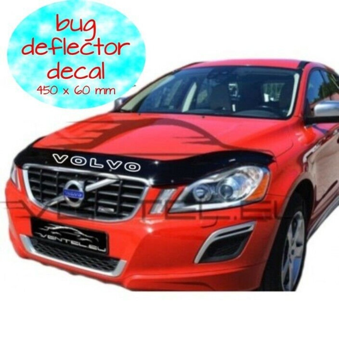 VOLVO Bug Deflector Decal 450 X 60 Mm Choose Your Color - Etsy Australia