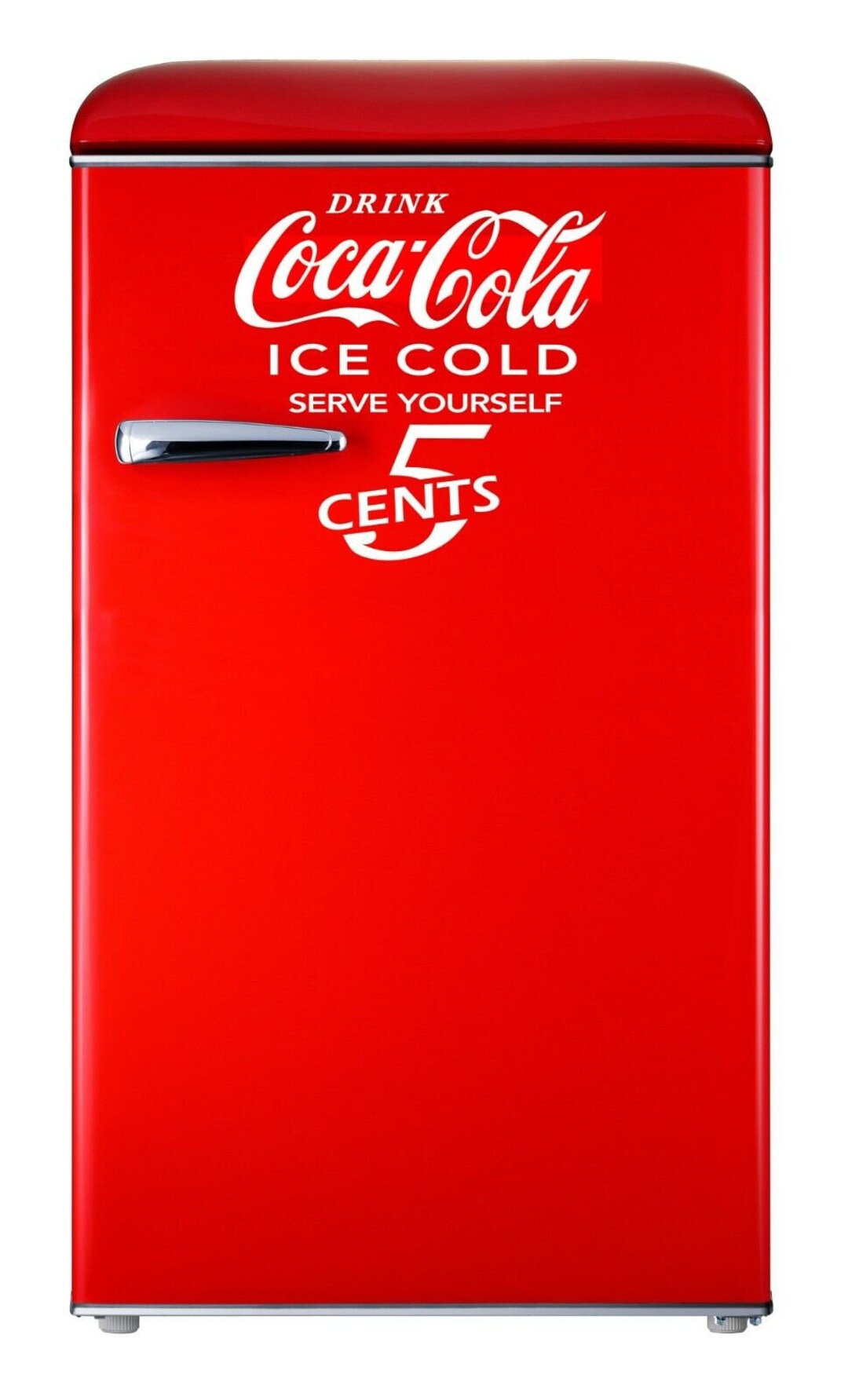 Coca Cola 5 Cents Retro Decal 300 X 300 Mm CONFIRM Your Color - Etsy ...
