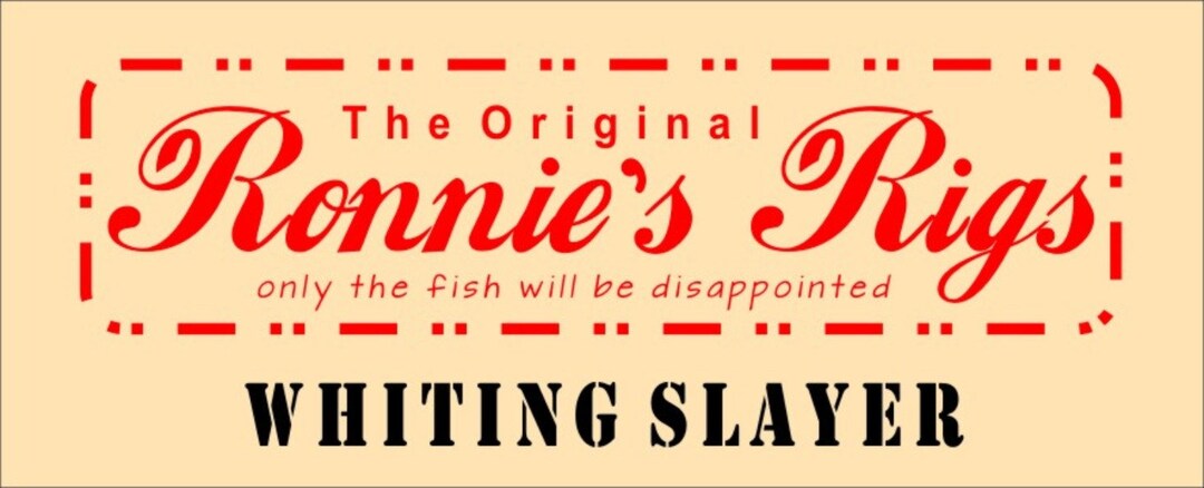 Ronnie's Rigs "whiting Slayer" Pre Rigged Fishing Traces TWO (2) - Etsy ...