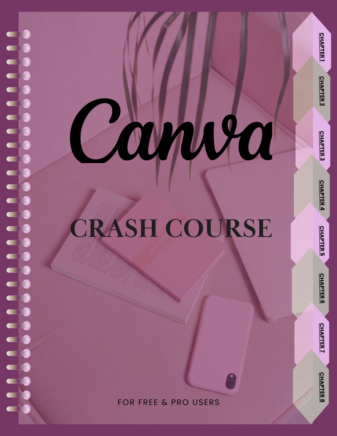 Canva Crash Course | Projects | Design | Digital Products | Templates ...