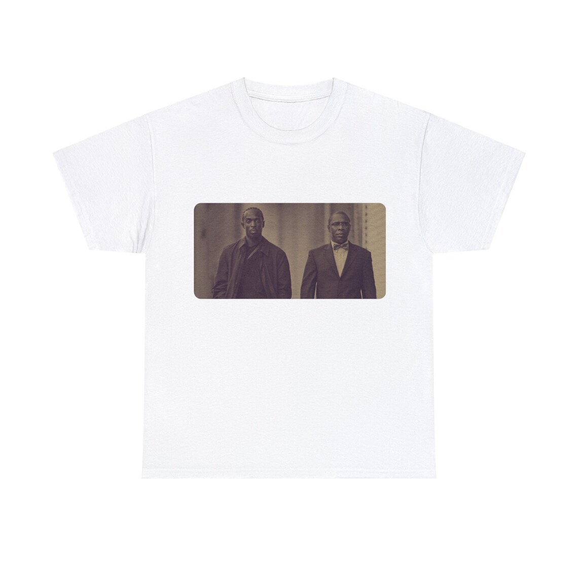 Omar Little and Brother Mouzone - Etsy