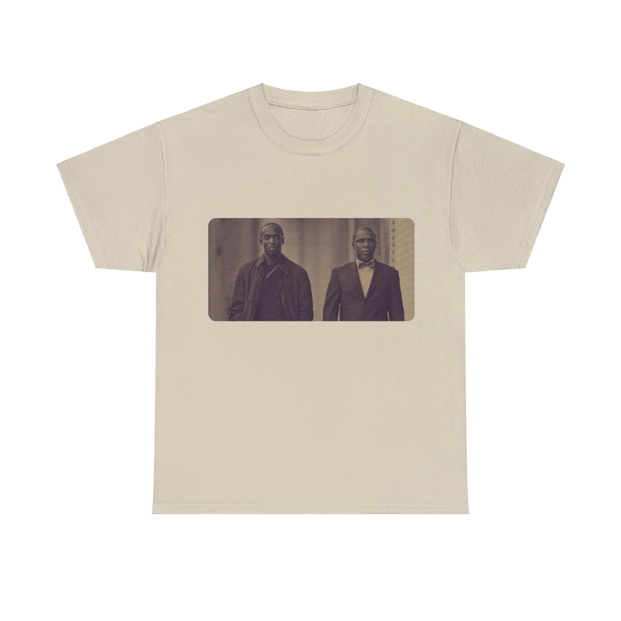 Omar Little and Brother Mouzone - Etsy