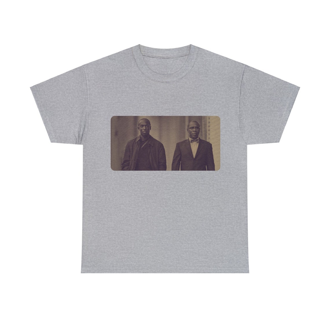 Omar Little and Brother Mouzone - Etsy