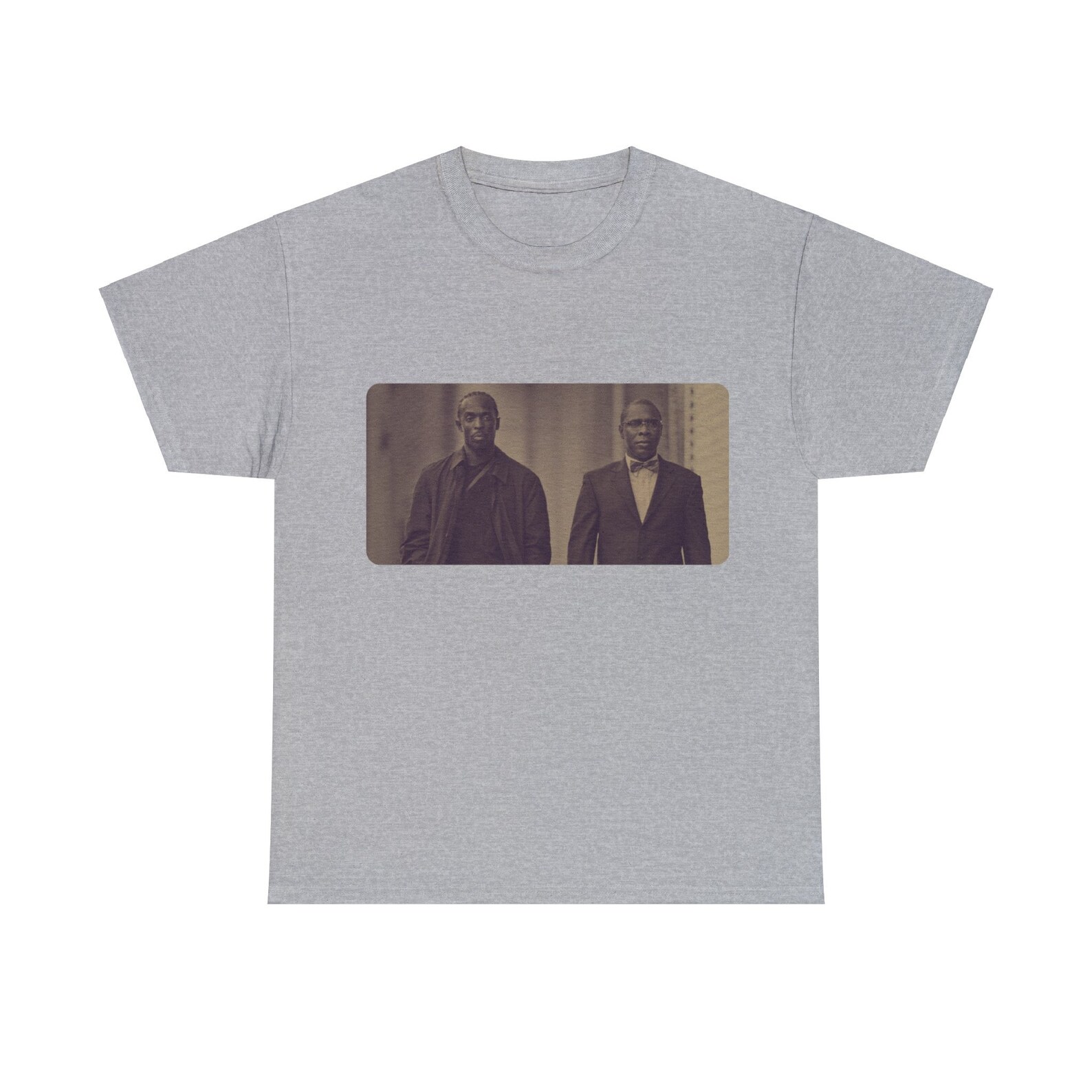 Omar Little and Brother Mouzone - Etsy
