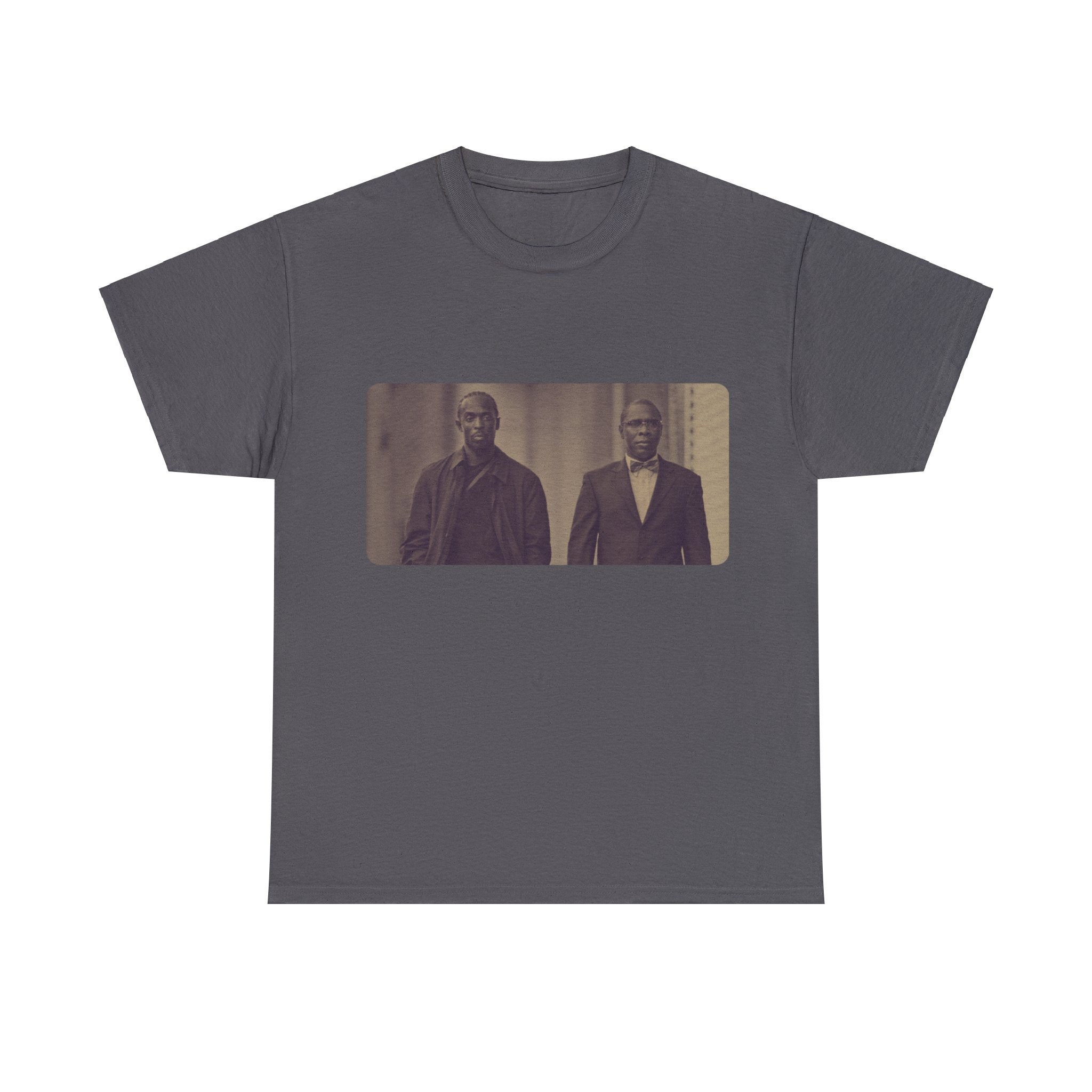 Omar Little and Brother Mouzone - Etsy
