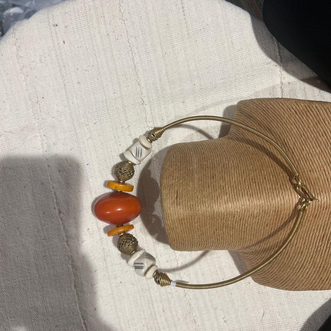 VINTAGE AFRICA - Handmade- Ancient African Spindle Whorls - Mixed ...