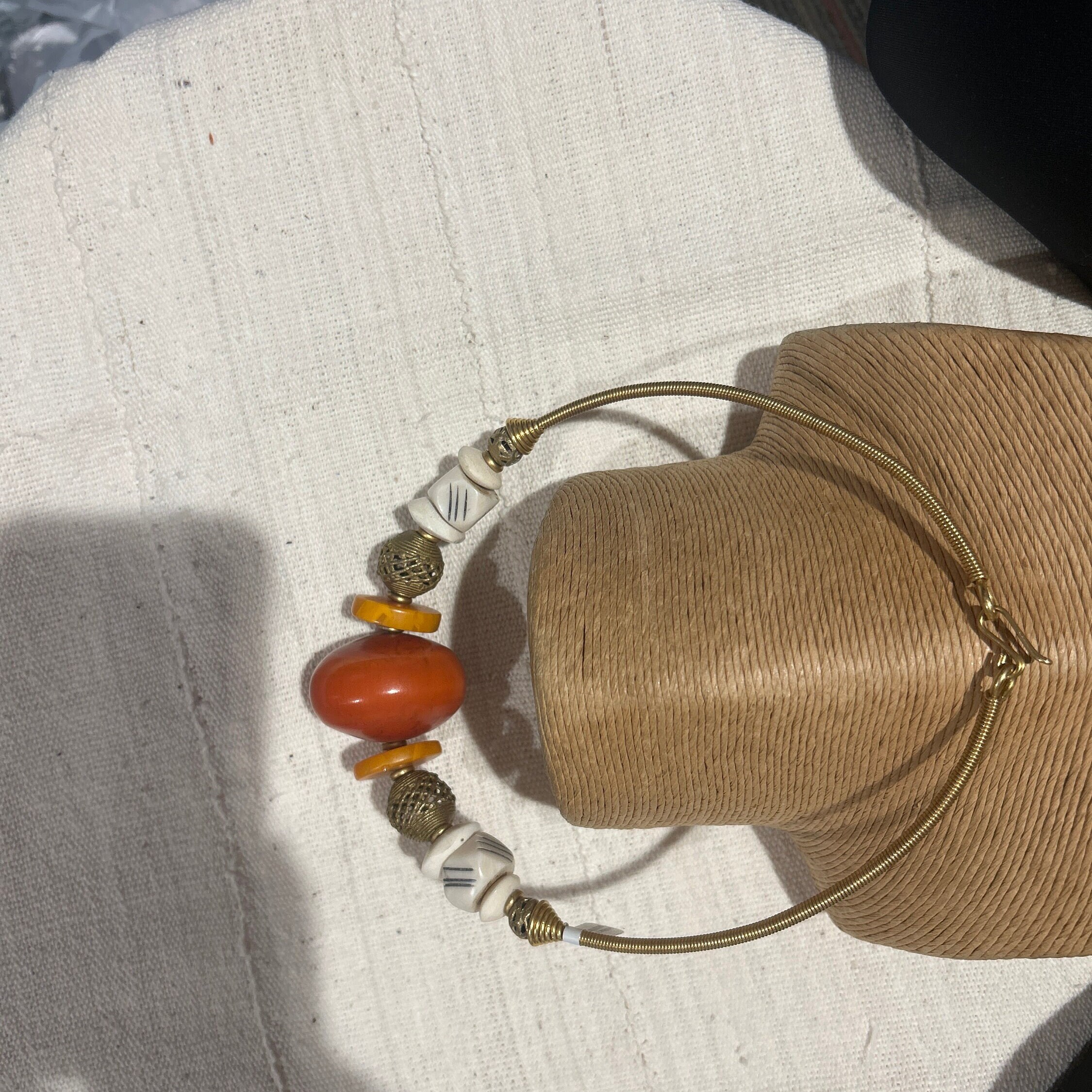 VINTAGE AFRICA - Handmade- Ancient African Spindle Whorls - Mixed ...