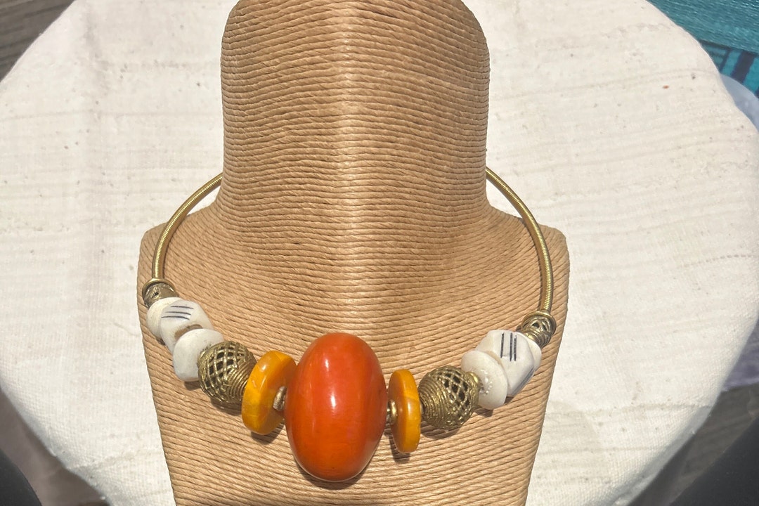 VINTAGE AFRICA - Handmade- Ancient African Spindle Whorls - Mixed ...