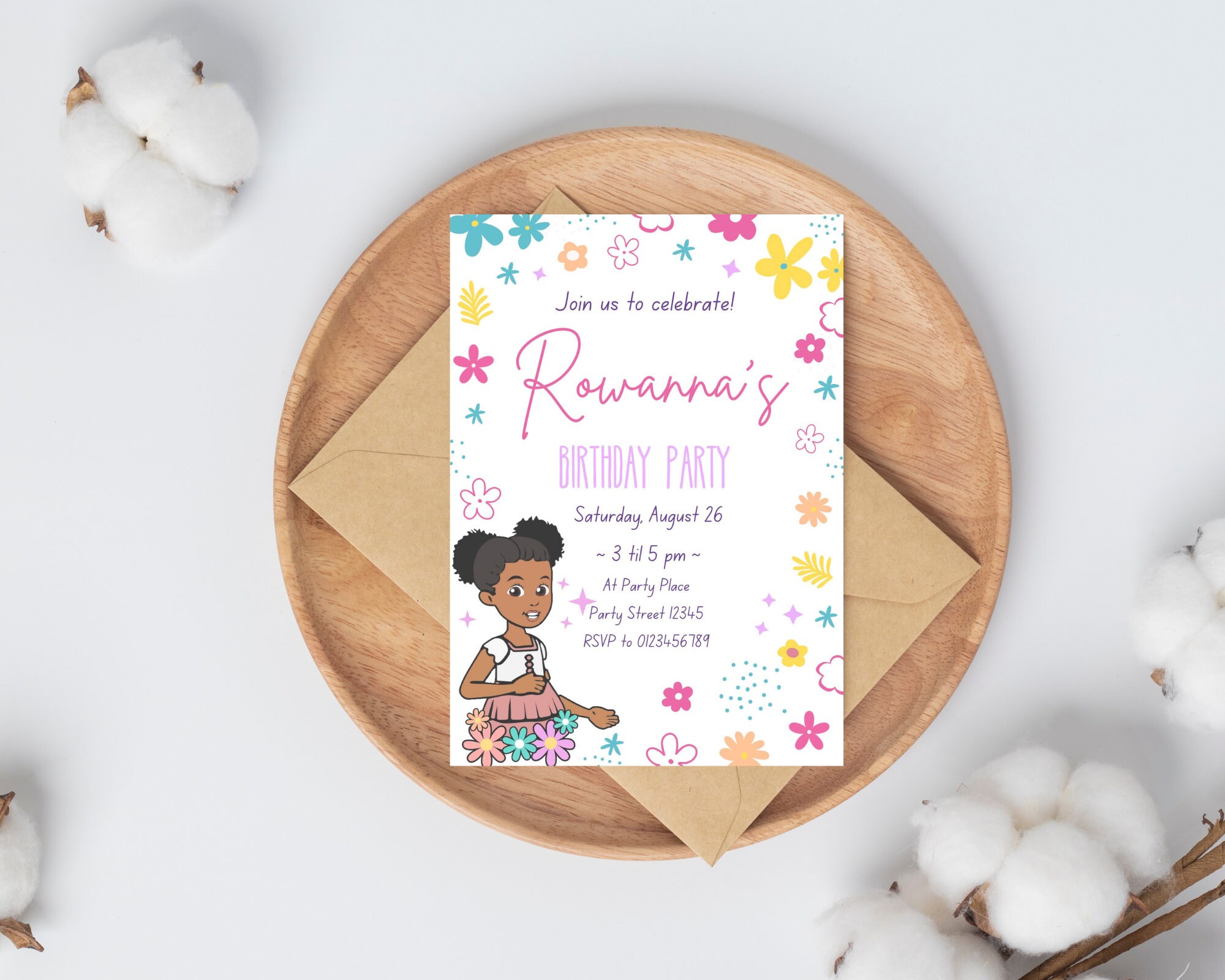 Gracie's Corner Birthday Party Invitation - Etsy