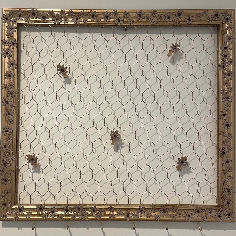 Chicken Wire Frame - Etsy