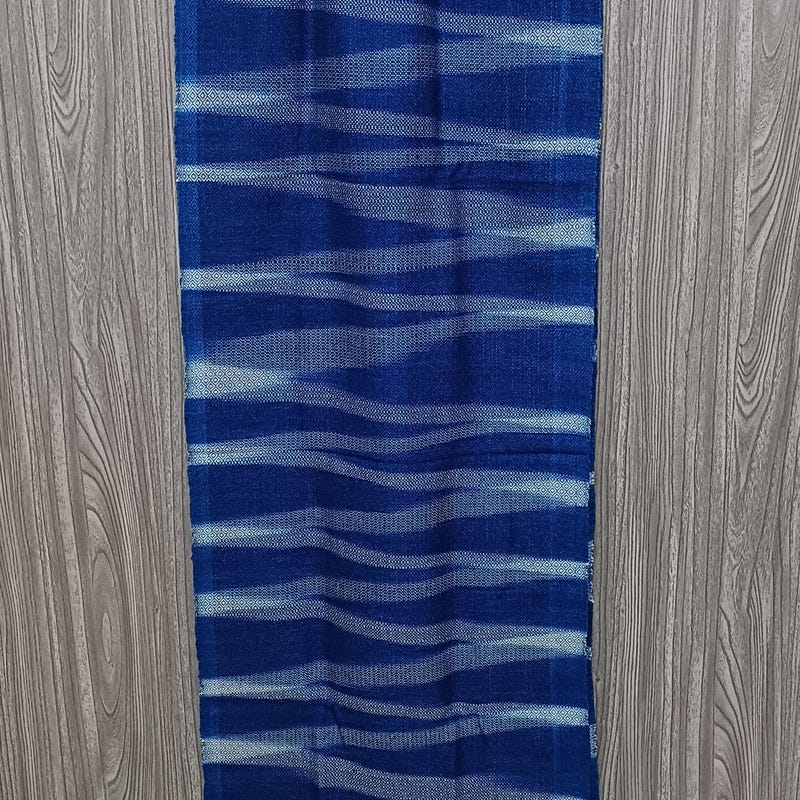 Indigo Scarf - Etsy