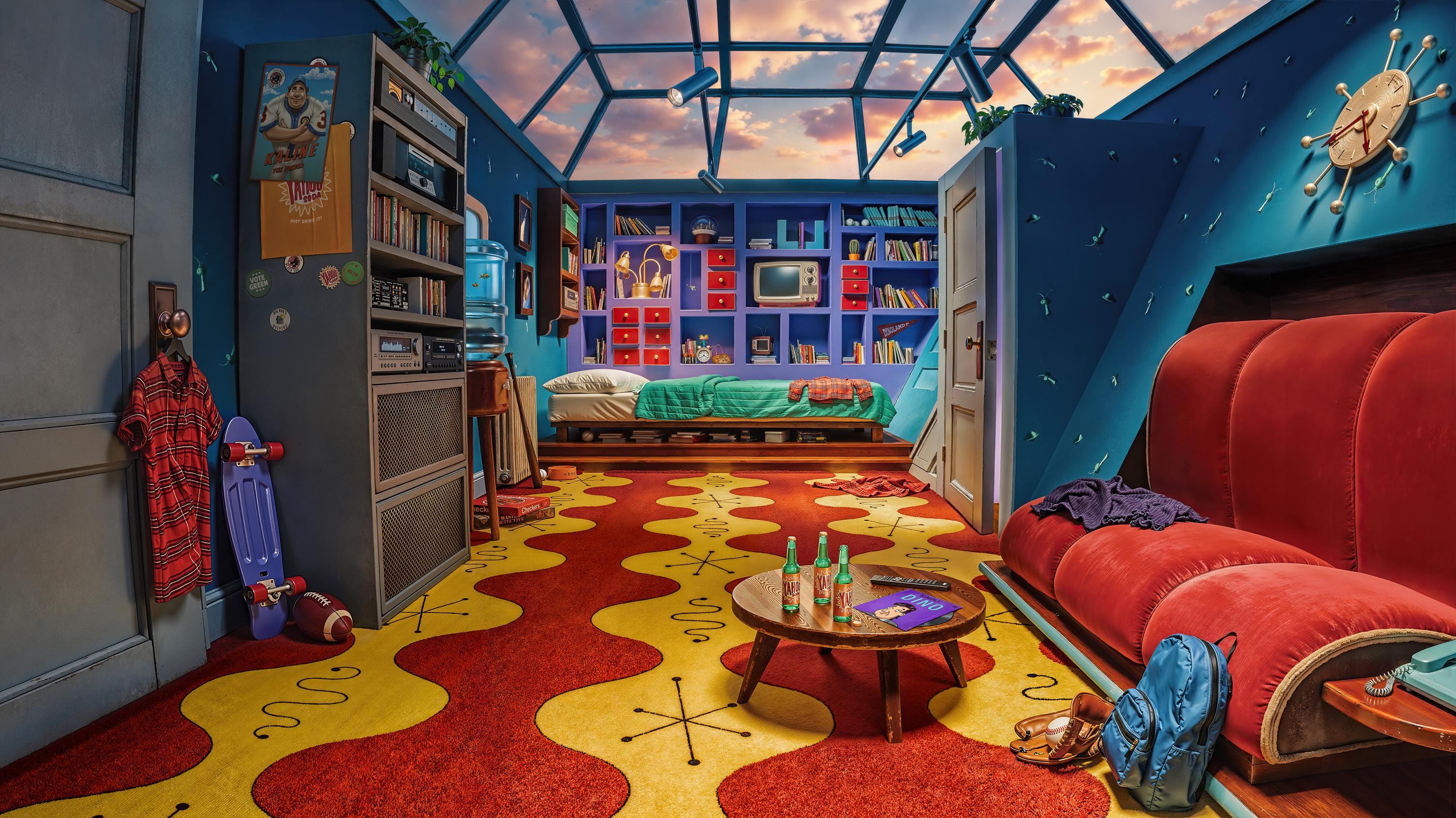 Hey Arnold Bedroom - Printable Digital Image - Etsy