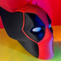 Nightwing Chest Armor With Free Mask 3D Model STL Files - Etsy